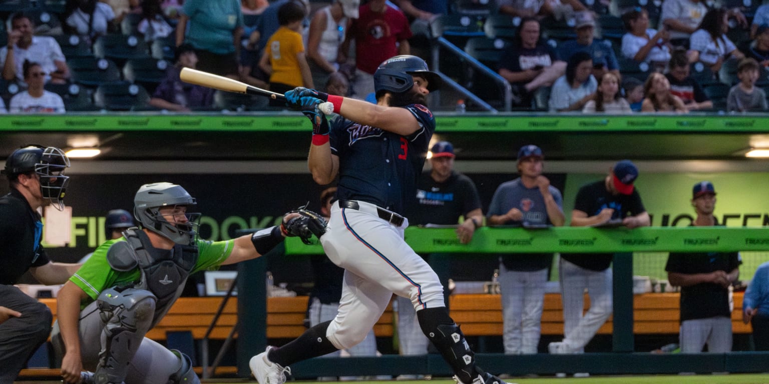 Jacksonville bats quieted in series-opening loss to Gwinnett