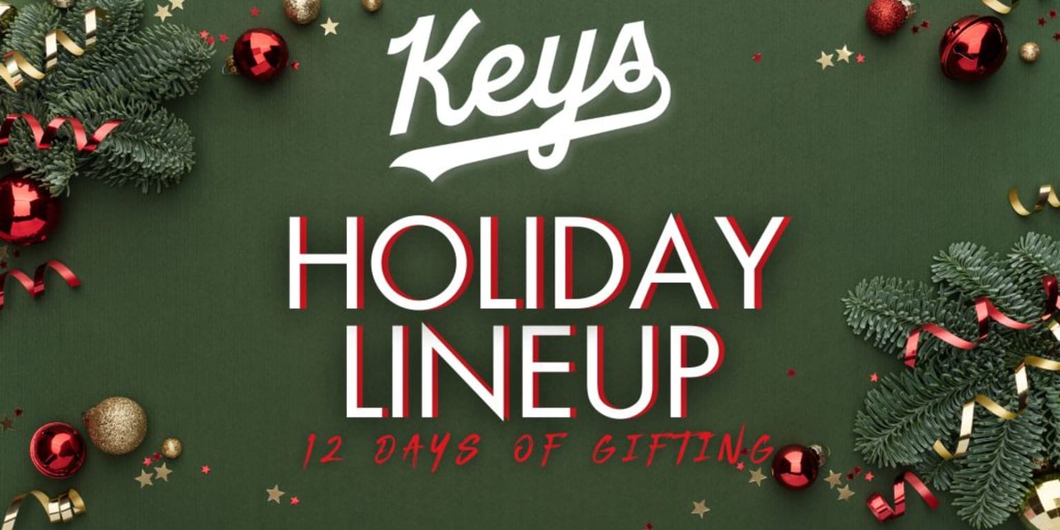 Hit a home run this holiday season with the Frederick Keys | MiLB.com