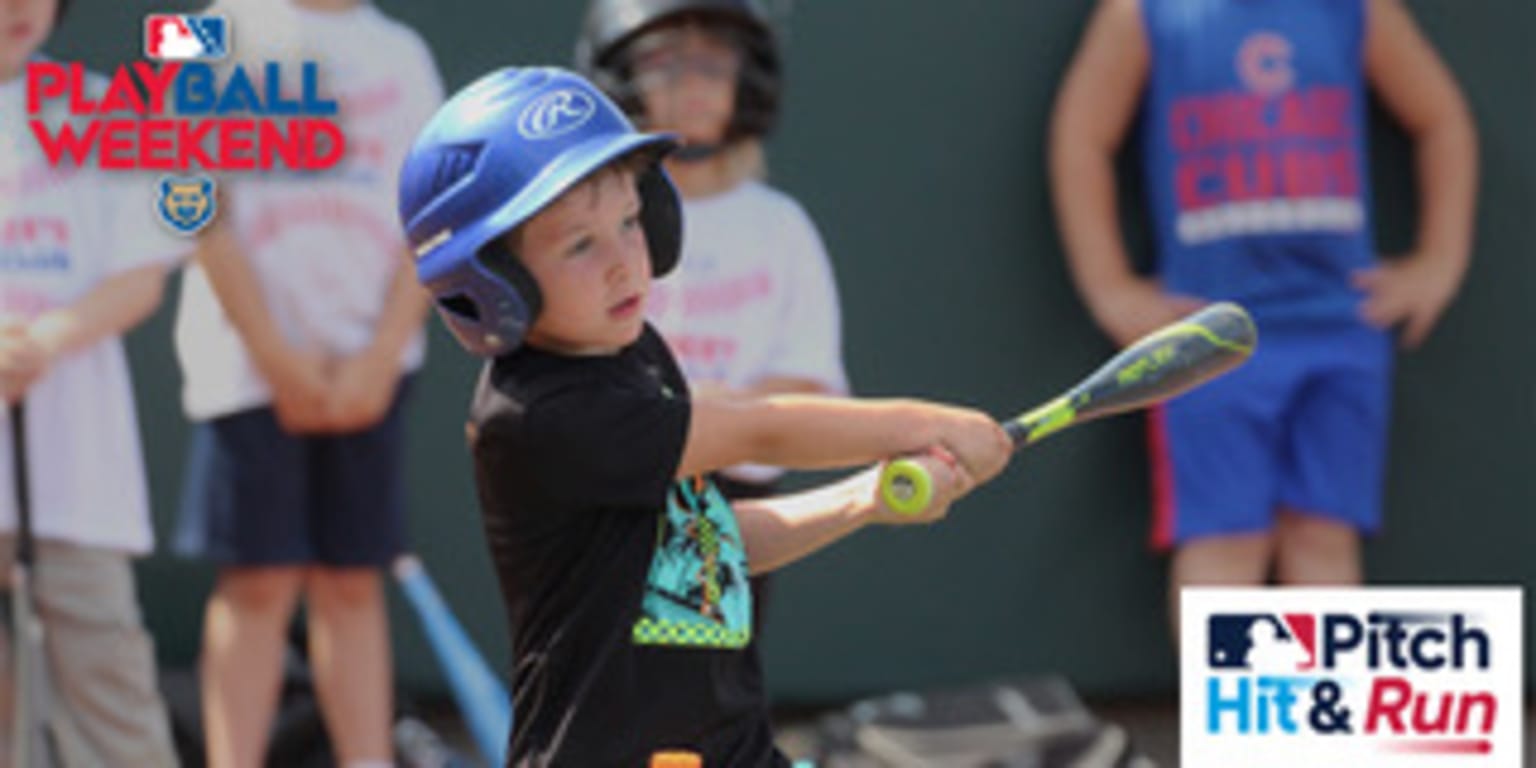 MLB Pitch, Hit & Run Release | MiLB.com