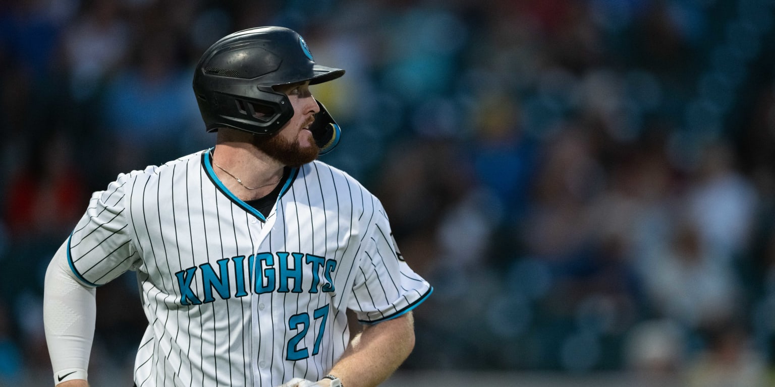 Knights Drop Game Three to Bats on Thursday, 5-4 | MiLB.com