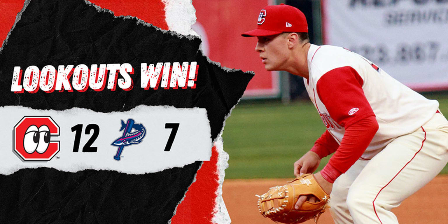 Lookouts Offense Explodes in a 12-7 Win. | MiLB.com