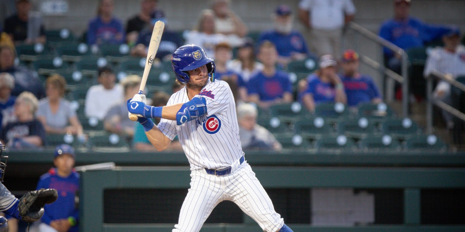 I-Cubs Crush the Bisons 10-2 as Cowles Leads with Four RBIs | MiLB.com