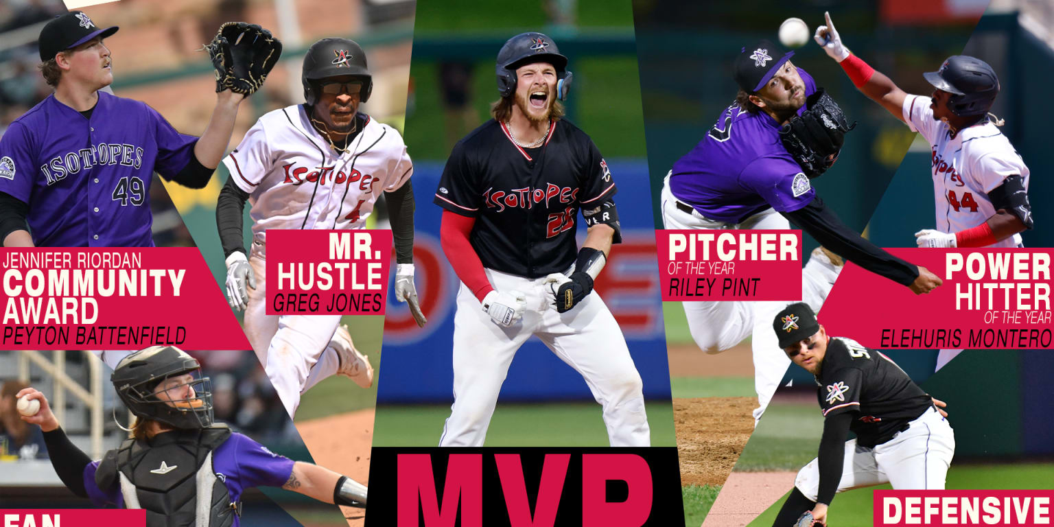 Isotopes Announce 2024 Player Award Winners | MiLB.com
