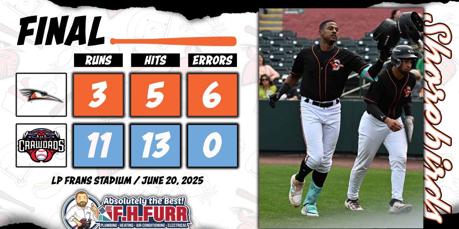 Shorebirds Drop First Game of the Second Half | MiLB.com