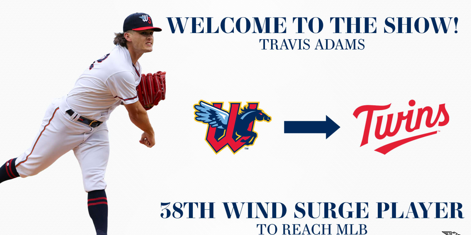 Travis Adams Becomes The 38th Wind Surge Player Promoted To MLB | MiLB.com