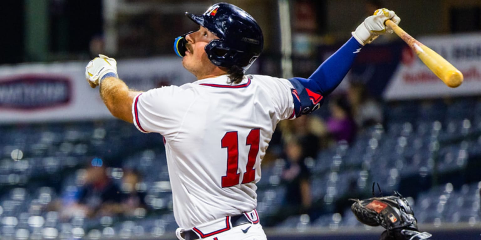 M-Braves drop another one-run decision in Tuesday's series opener in ...
