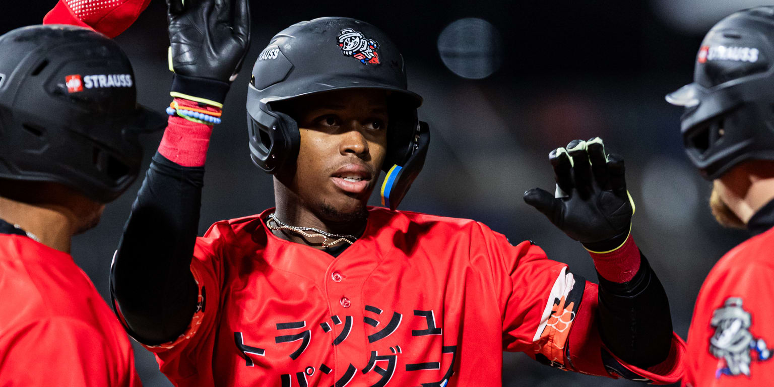 Guzman, Trash Pandas rally back to win Friday's nightcap, split doubleheader with Smokies | MiLB.com