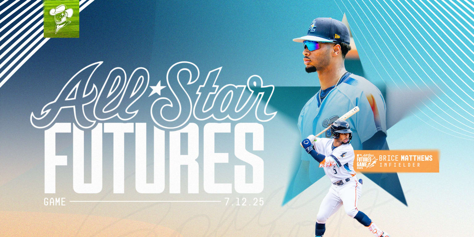 Brice Matthews Selected To The 2025 MLB All-Star Futures Game | MiLB.com