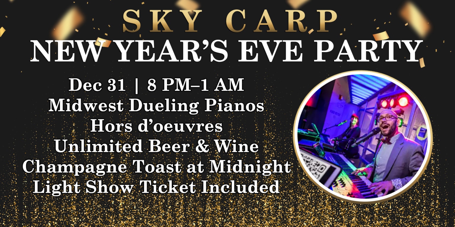 NYE | Sky Carp