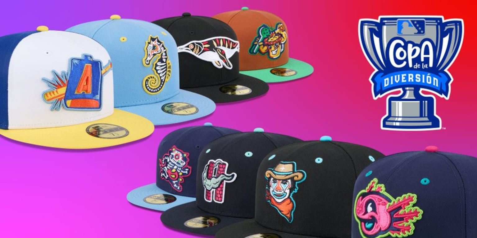 New Minor League Copa de la Diversión teams for 2025 | MiLB.com