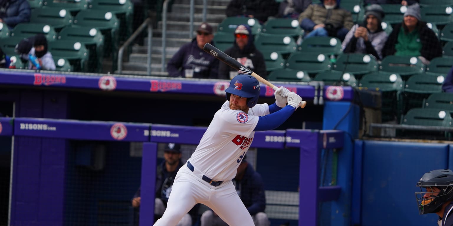 Bisons outlast rain and Lehigh Valley