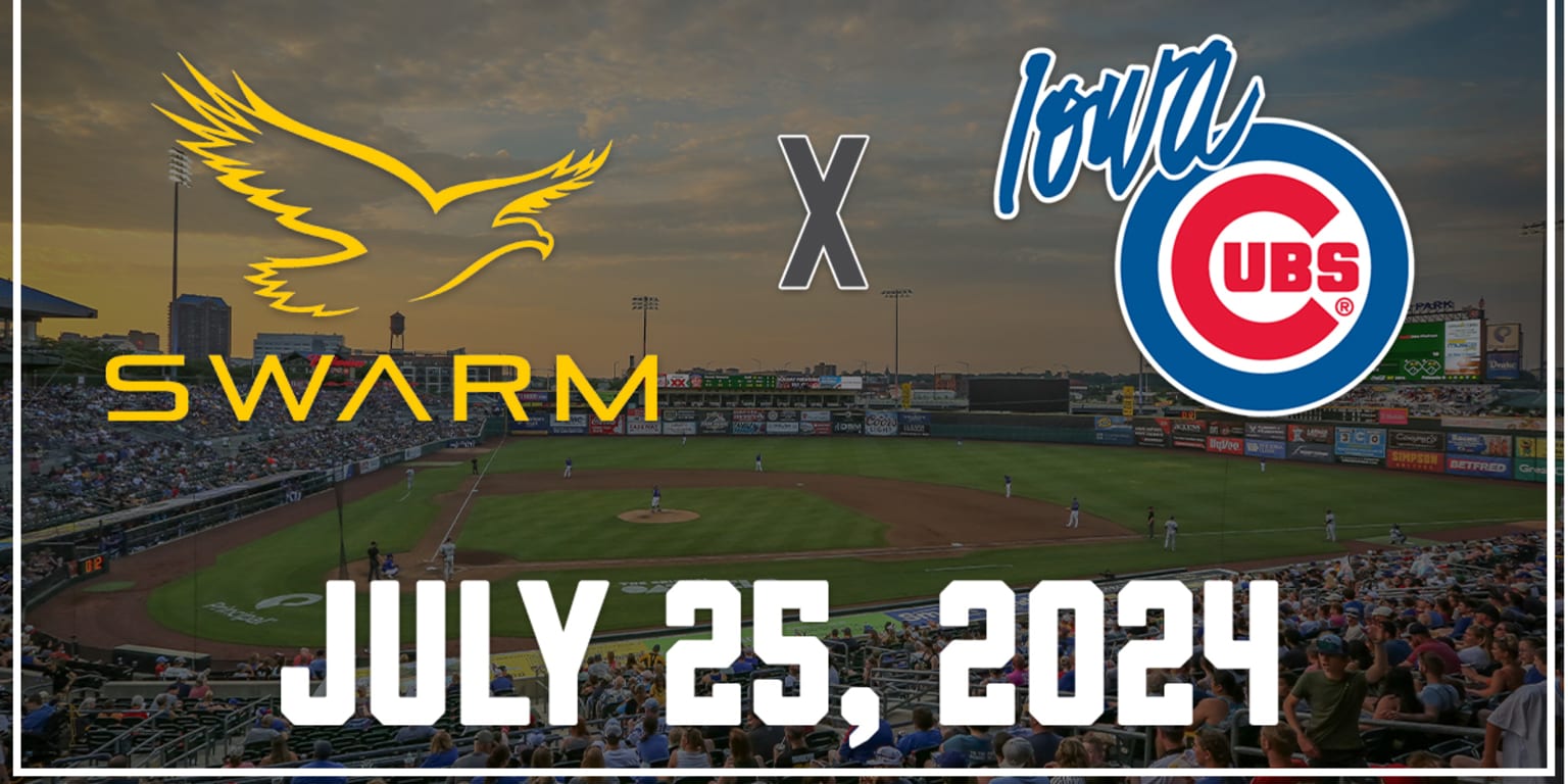 POWERADE PRESENTS IOWA SWARM NIGHT AT PRINCIPAL PARK | MiLB.com