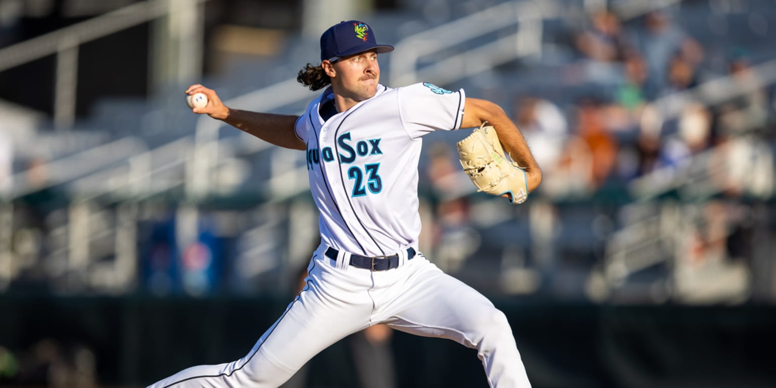 Ashton Izzi Strikes Out Seven In 2-1 Loss | AquaSox