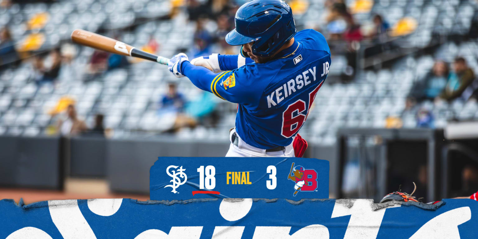 Saints Set Franchise Record With 15 Walks In 18-3 Beat Down Of Bisons In Resumed Suspended Game ...