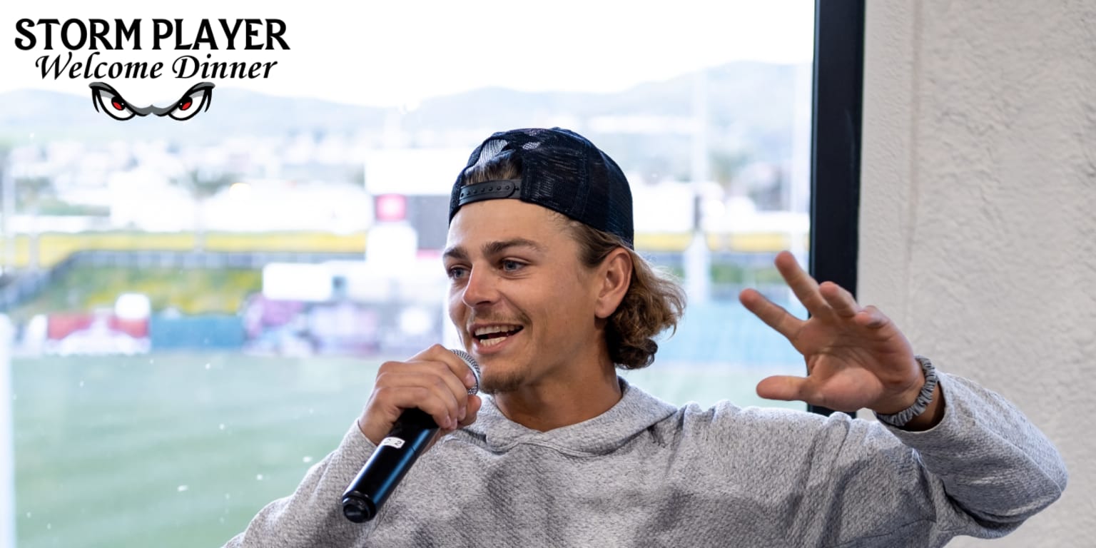 2024 Storm Player Welcome Dinner | MiLB.com