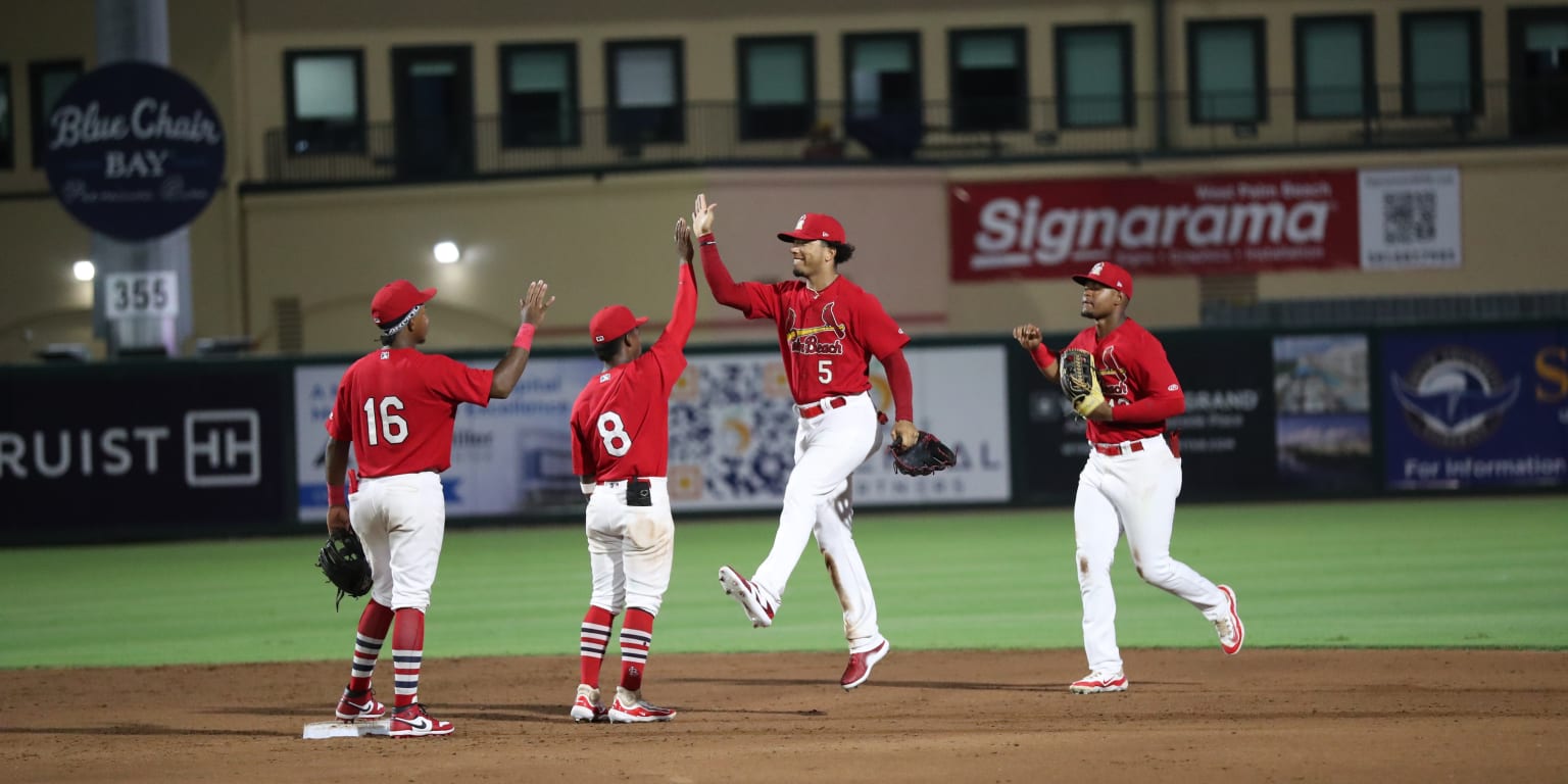 Cardinals Bounce Back to Defeat Hammerheads 5-4 on Friday Night | MiLB.com