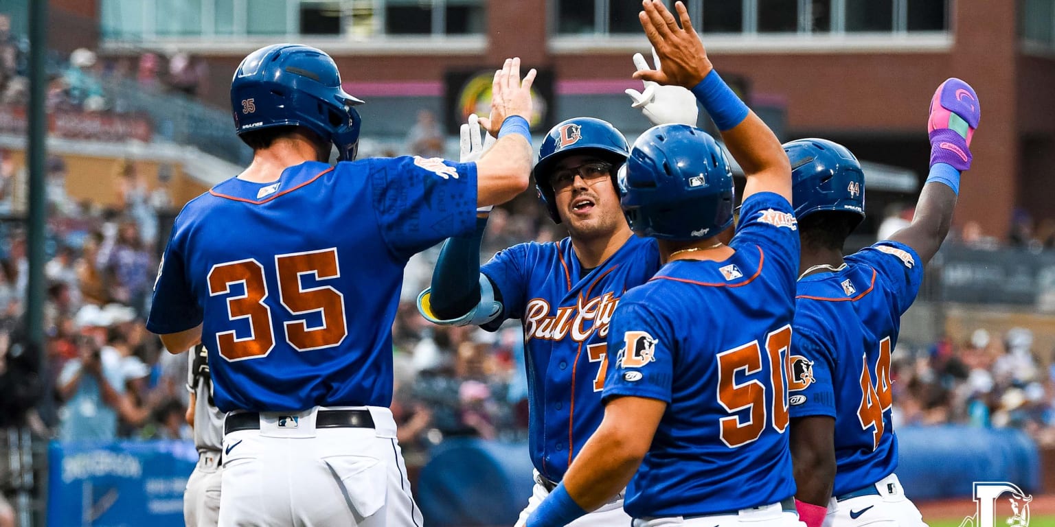 Bulls Slam Tides, 14-5 | MiLB.com