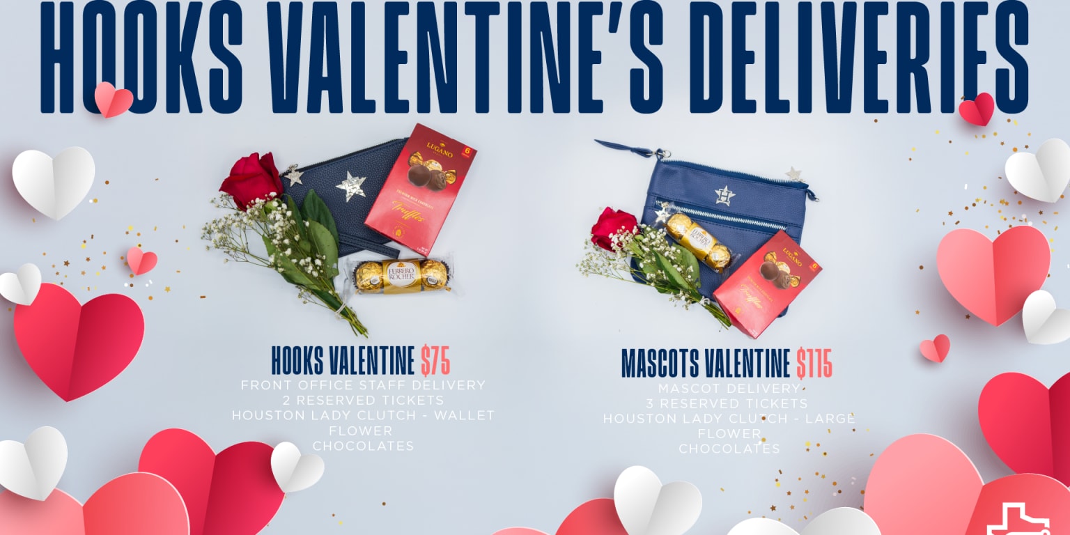 Hooks Valentine's Delivery | Hooks