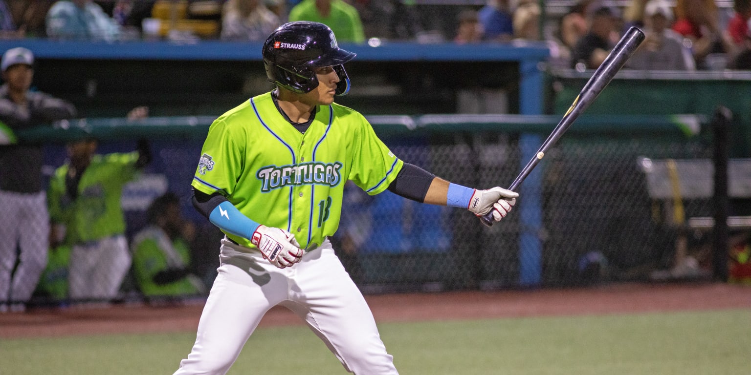 Six-Run Second Sends Tortugas to Saturday Night Victory | MiLB.com