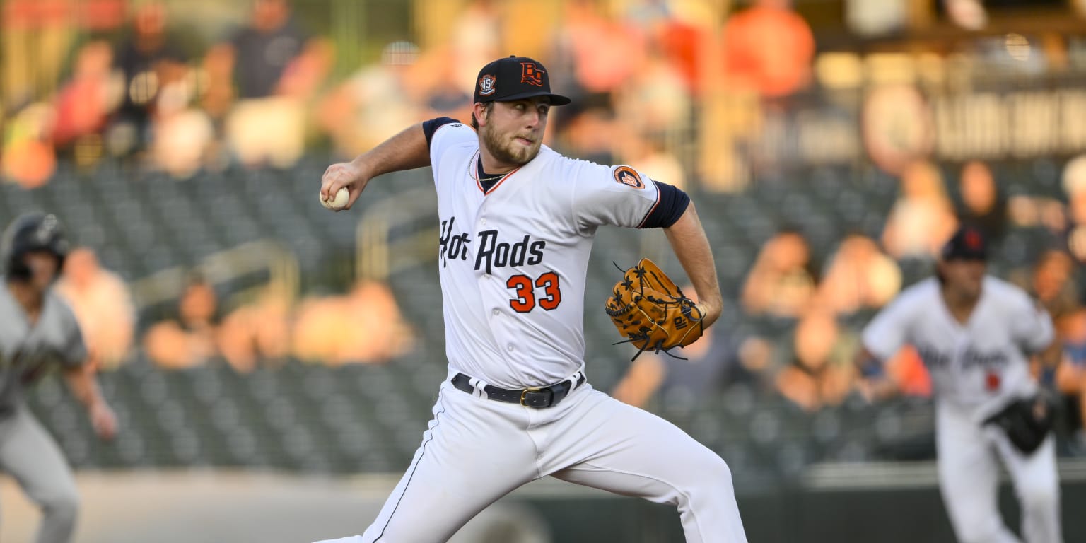 Hot Rods Shutout 4-0 in First-Half Finale | MiLB.com