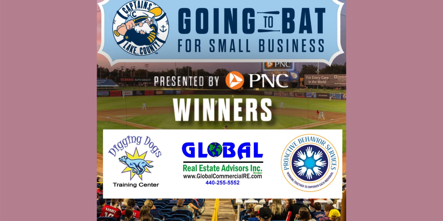LAKE COUNTY CAPTAINS ANNOUNCE WINNERS OF ’GOING TO BAT FOR SMALL ...