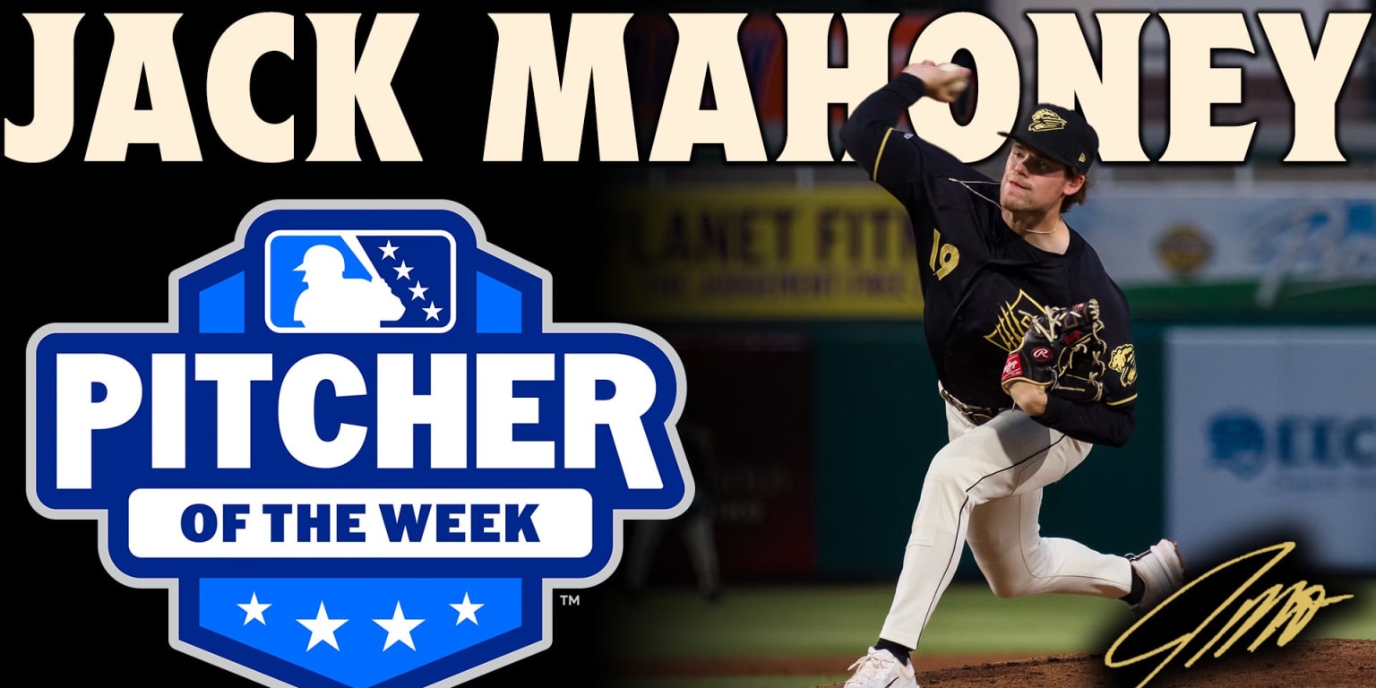 Grizzlies RHP Jack Mahoney Awarded California League Pitcher of the ...