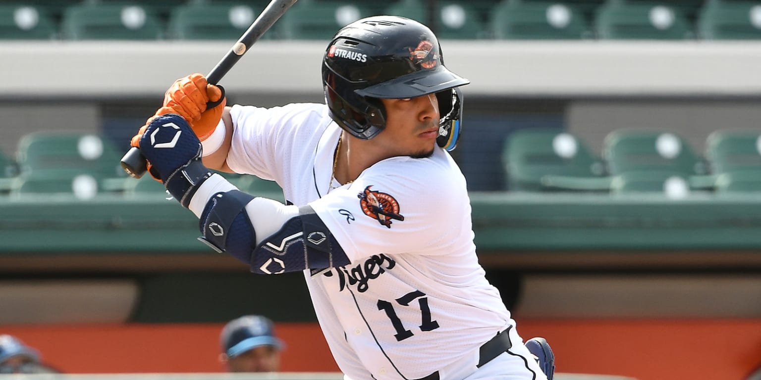 Tigers Catching Prospect Ricardo Hurtado Earns FSL Player of the Week ...