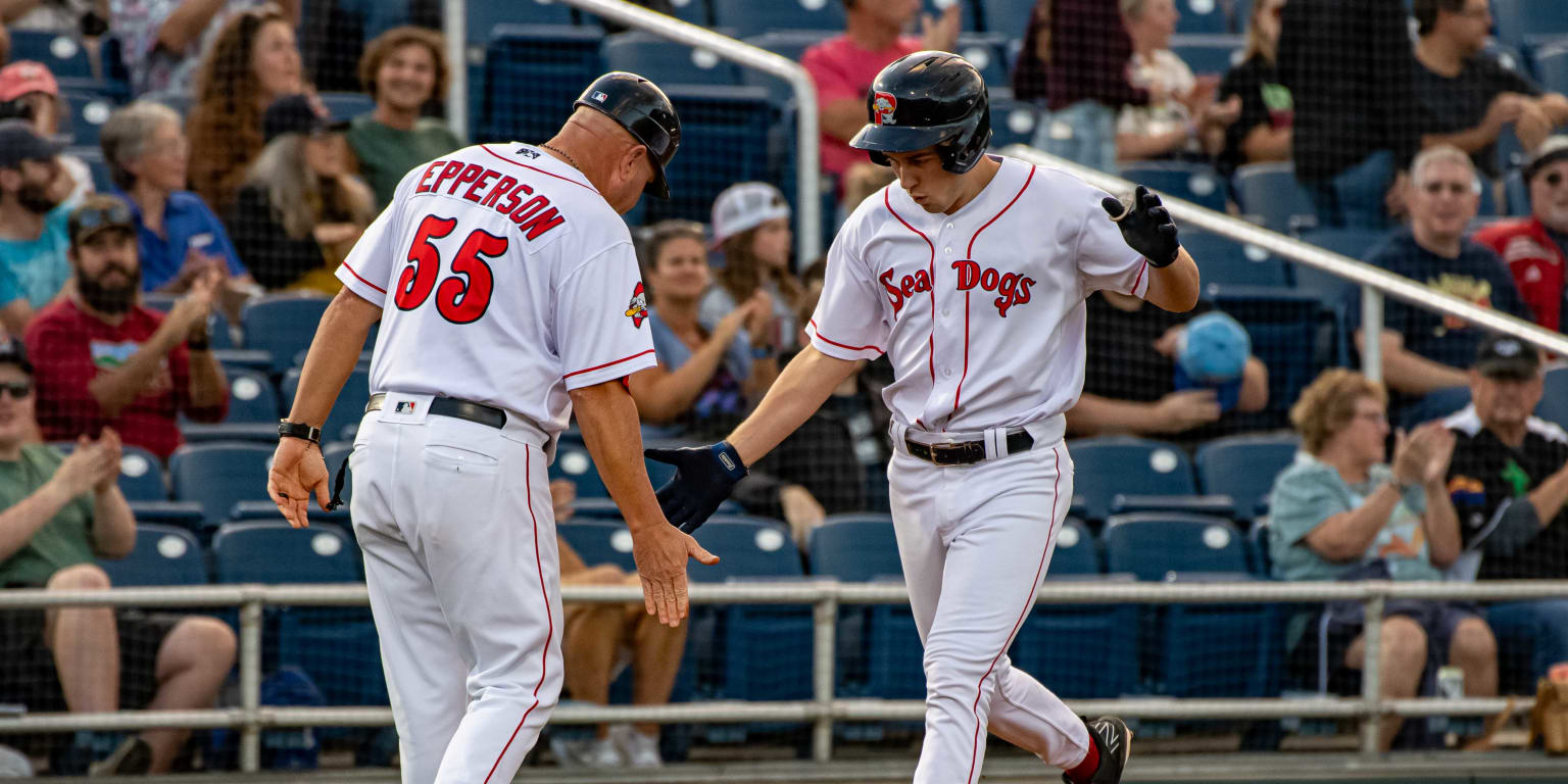 Sea Dogs Take Series Over Fightins with 9-5 Finale Win | MiLB.com