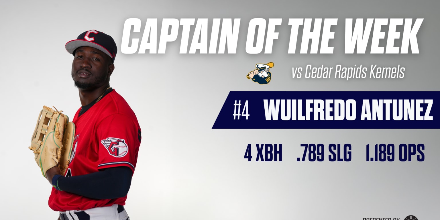 Captain of the Week (5/27-6/1): Wuilfredo Antunez | Captains