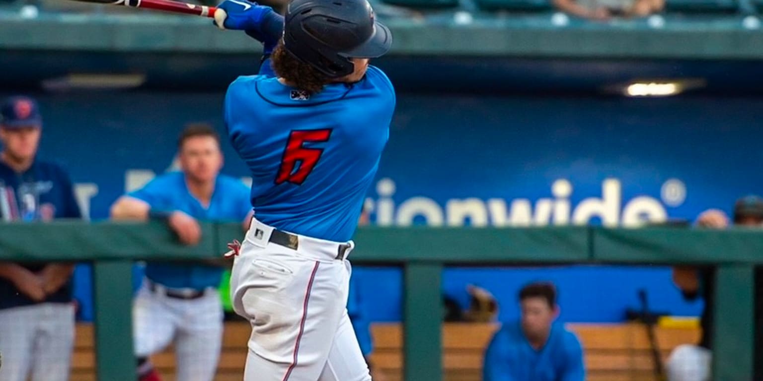 Brigman homers, but Jumbo Shrimp fall in series opener | MiLB.com