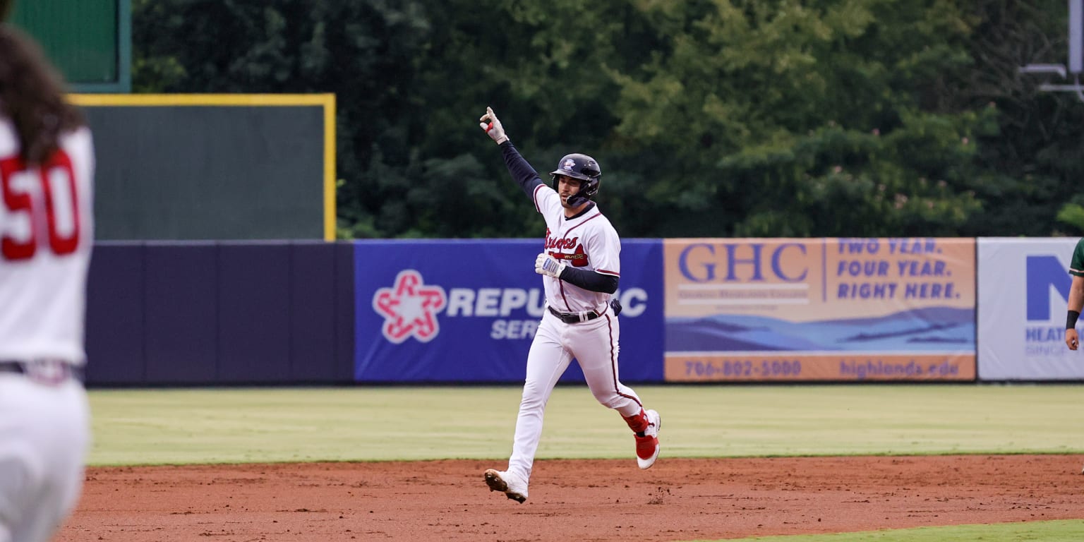 Beau Comes Through, Braves Win Again | MiLB.com