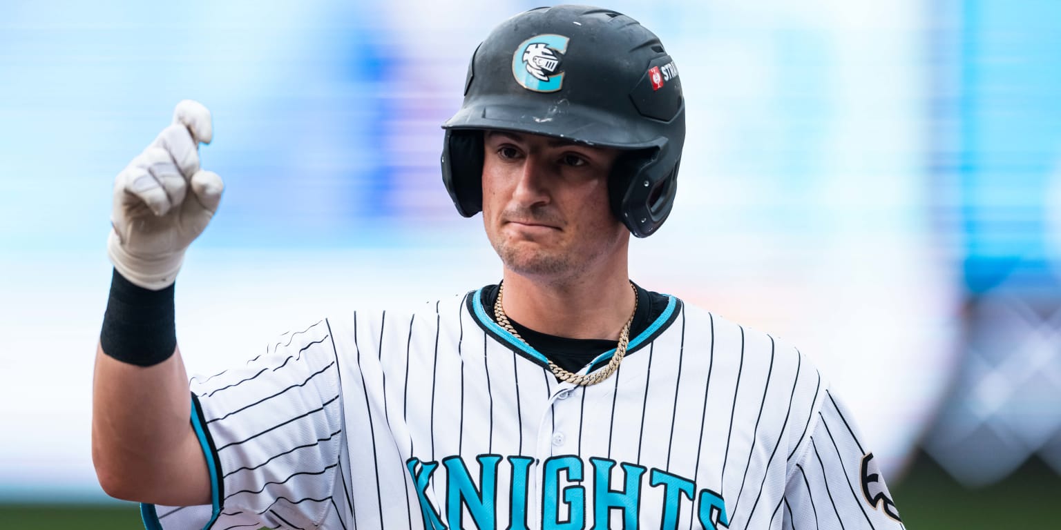 Colson Montgomery Joining the White Sox for MLB Debut | MiLB.com