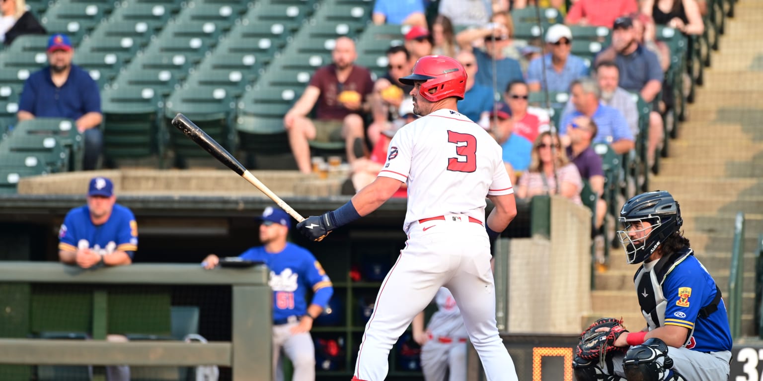 Bats Rally Comes Up Short on Thursday Night | MiLB.com