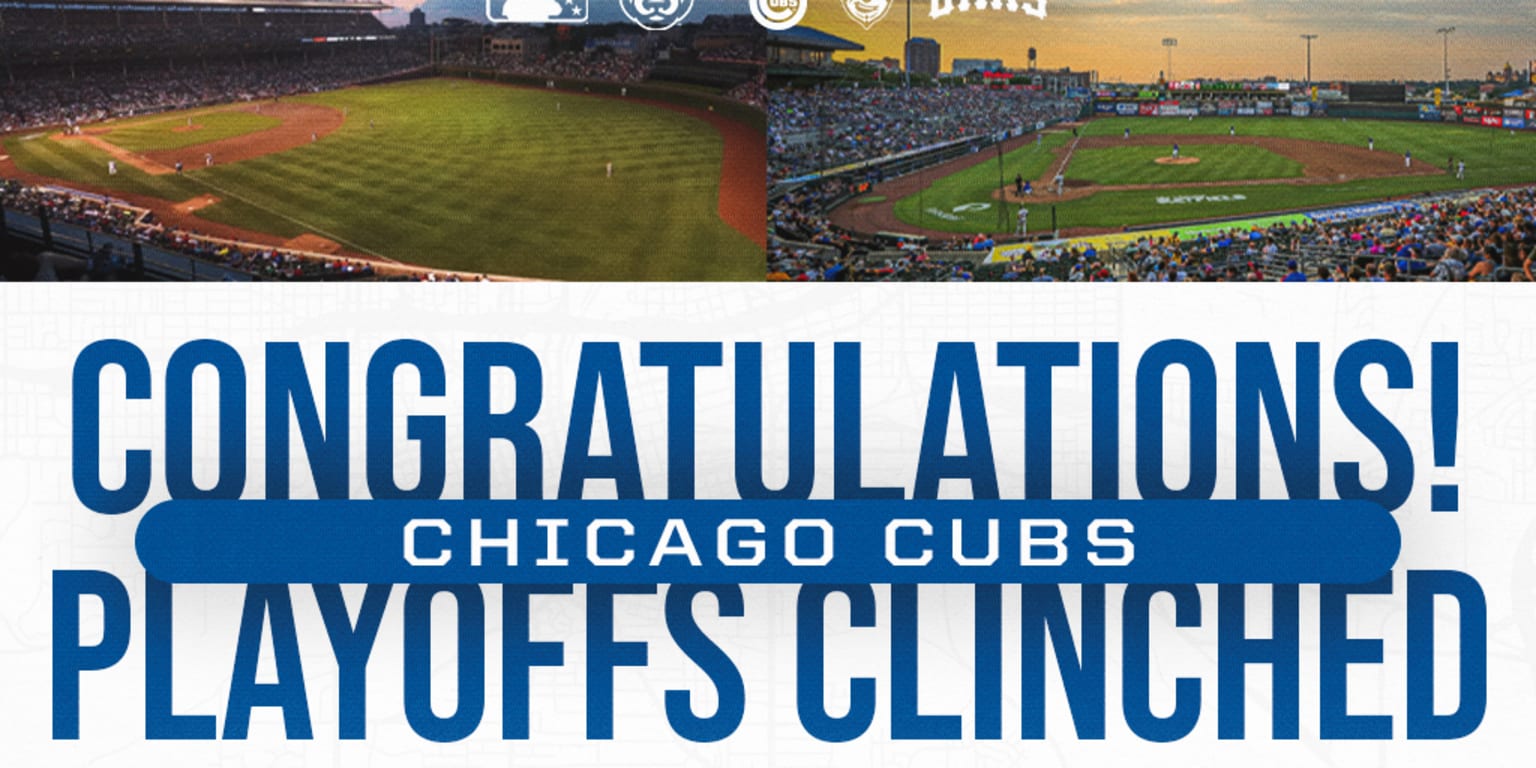 CHICAGO CUBS CLINCH PLAYOFFS WITH ROSTER FEATURING FORMER IOWA CUBS | Cubs