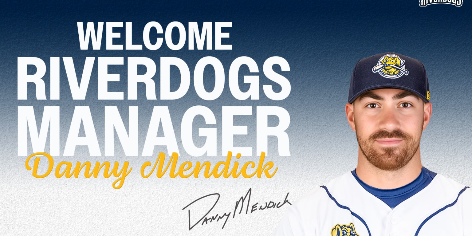 Danny Mendick named 2026 RiverDogs manager | MiLB.com