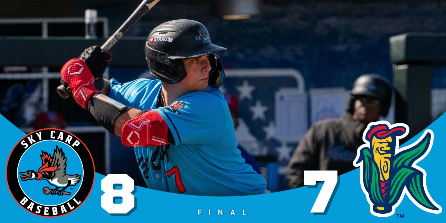 Sky Carp flex muscle in 8-7 win | MiLB.com