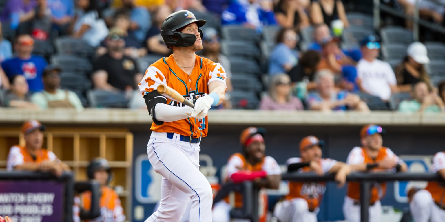 Weber, File Shine in Amarillo Victory | MiLB.com