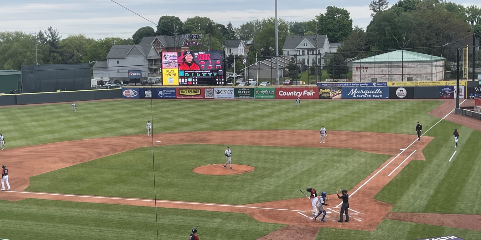 Yard Goats Drop Opening Game of Road Trip in Erie, PA | Yard Goats