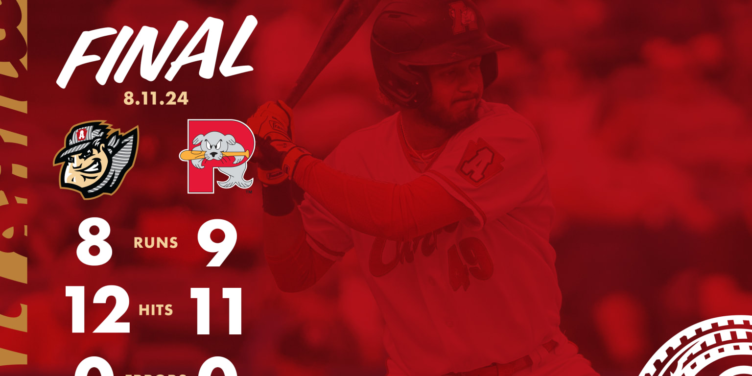 Pichardo Drives in Five in Sunday Defeat | MiLB.com