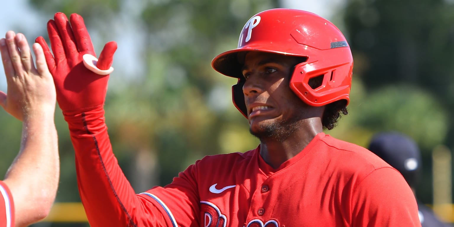 FCL Phillies' Guillermo Rosario makes unreal play behind plate | Giants