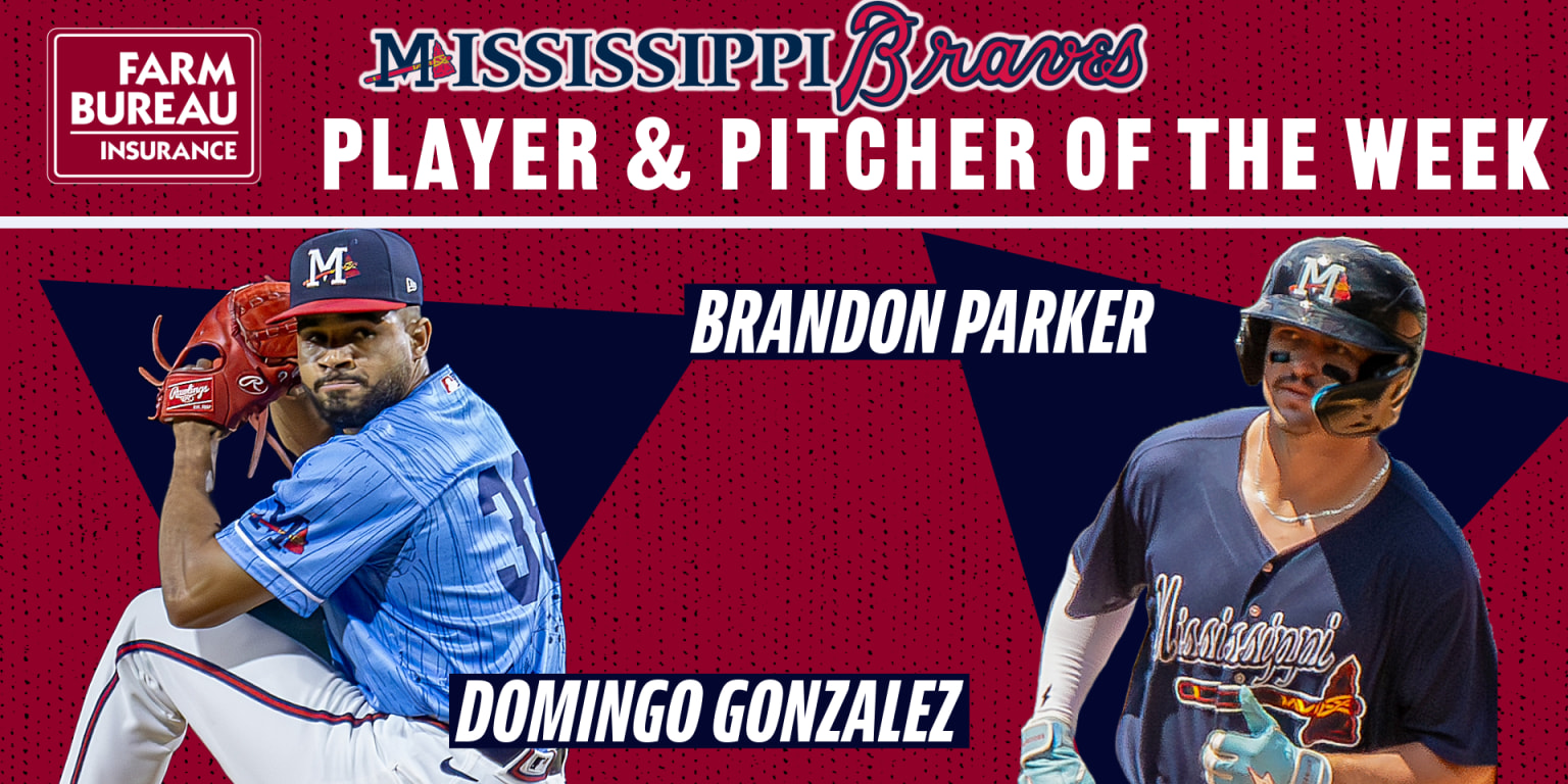 Brandon Parker, Domingo Gonzalez named Farm Bureau Player & Pitcher of ...