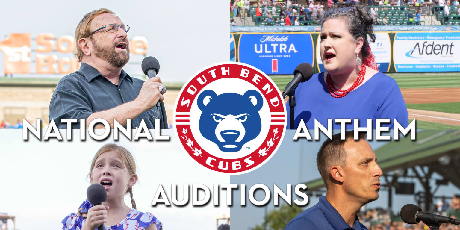 Sing The National Anthem Before A South Bend Cubs Game | MiLB.com