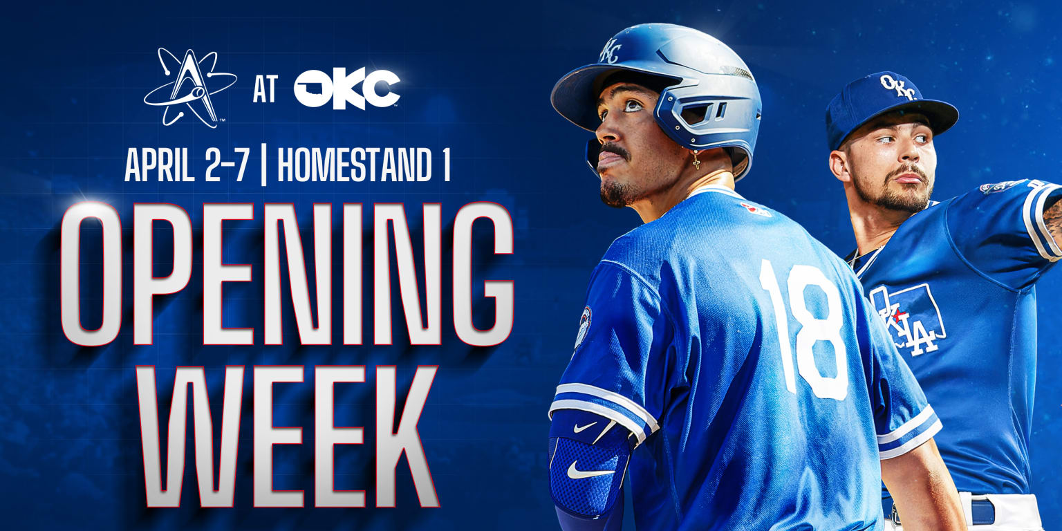 OKC Baseball Club 2024 Home Opener Tuesday | MiLB.com