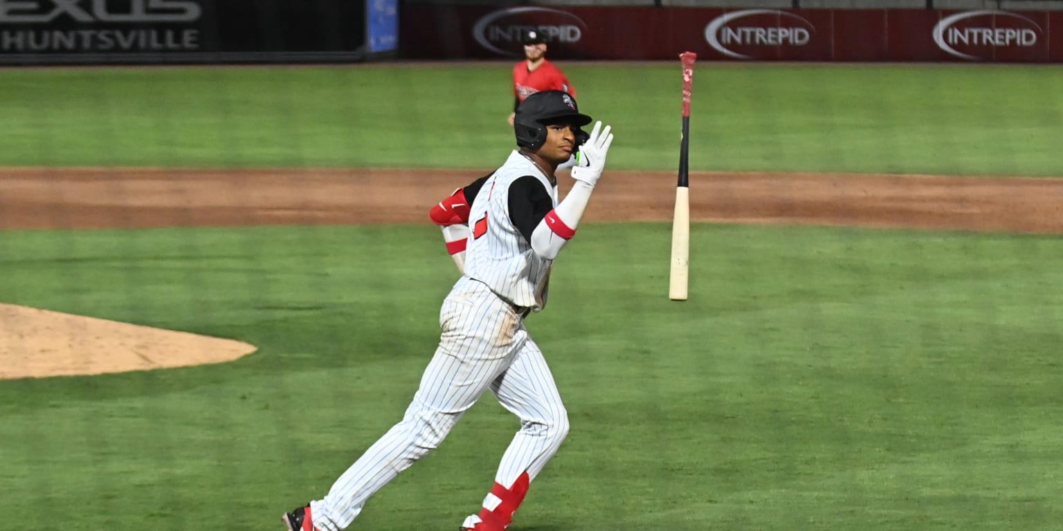 Christian Moore hits two more homers for Rocket City | MiLB.com