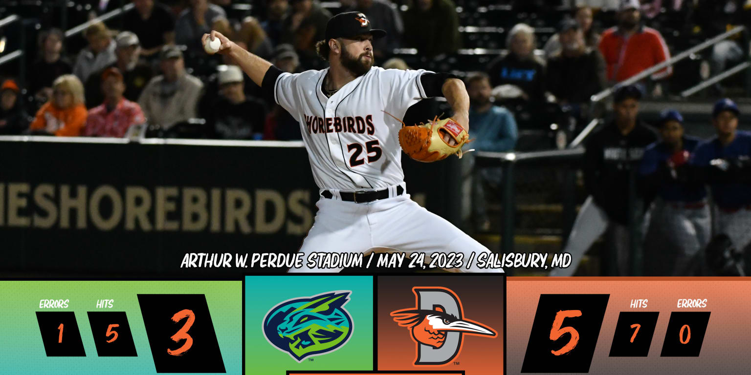 Shorebirds Defeat Hillcats on Late Homer by Creed Willems | MiLB.com