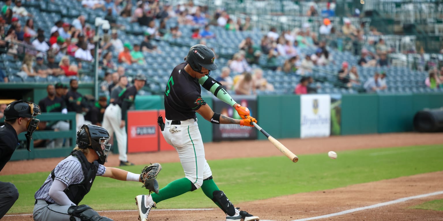 Grasshoppers Nine Hits Lift Them Over the Dash, 6-1 | MiLB.com