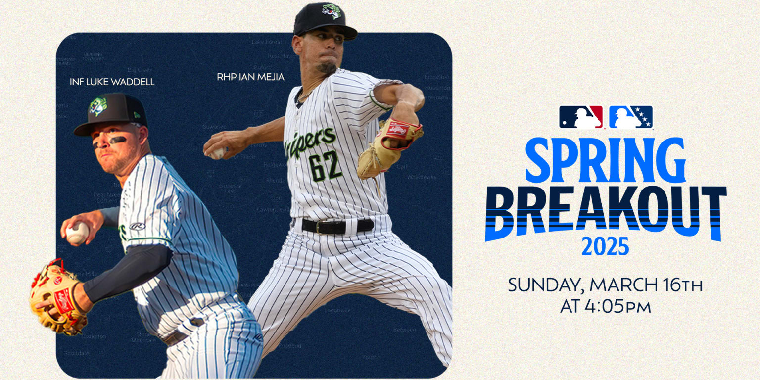 Stripers Alums Mejia, Waddell Selected to Braves' Spring Breakout ...