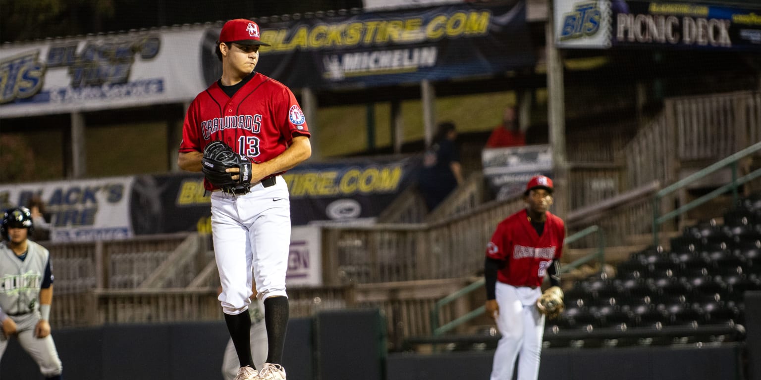 Crawdads Fall 6-2 in Extras | MiLB.com