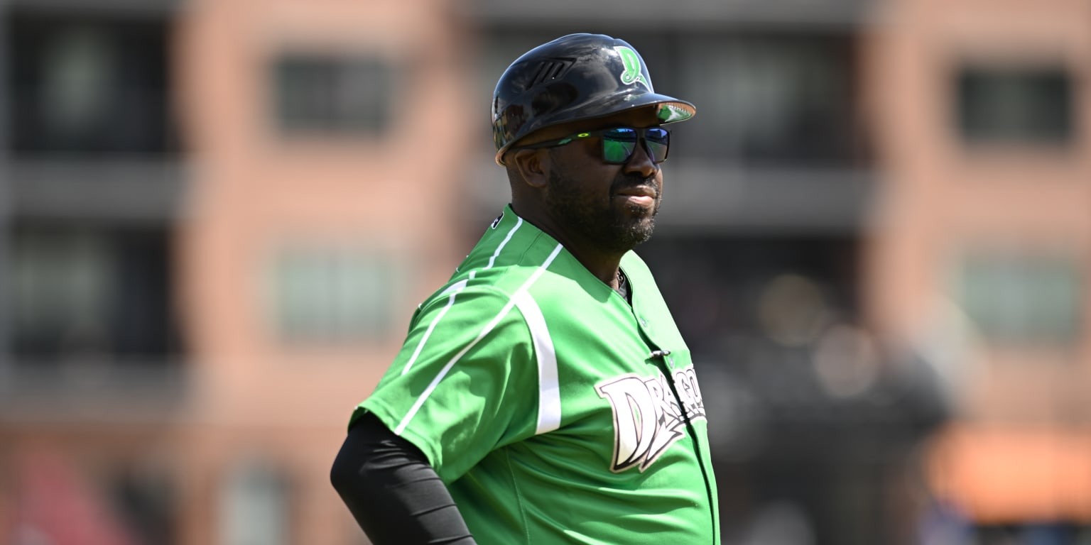 Nine Questions with Dragons Manager Vince Harrison Jr. | MiLB.com