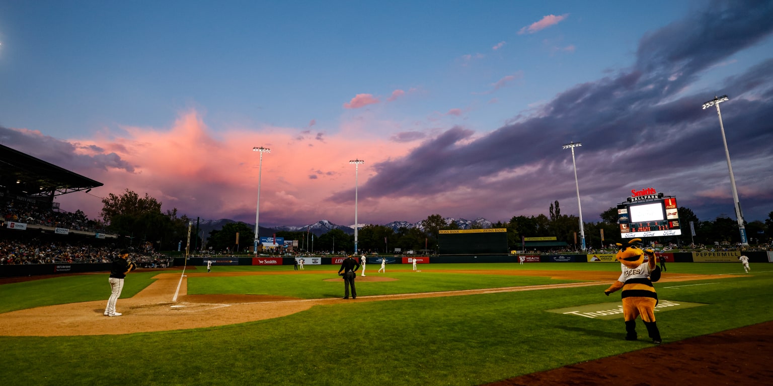 Bees Celebrate Final Games at Smith’s Ballpark This Week | Bees